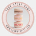 Bakery Packaging Sticker | Zazzle