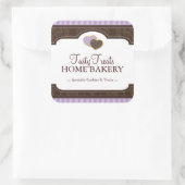 Bakery Packaging Stickers | Zazzle