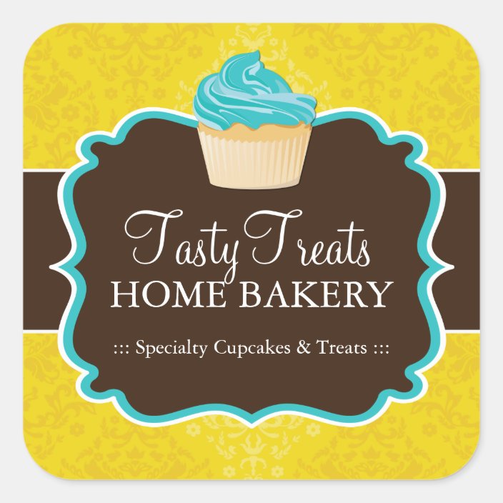 Bakery Packaging Stickers | Zazzle.com