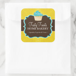 Bakery Packaging Stickers | Zazzle