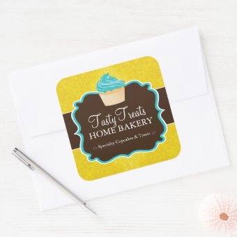 Bakery Packaging Stickers | Zazzle