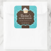 Bakery Packaging Stickers | Zazzle
