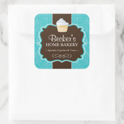 Bakery Packaging Stickers | Zazzle