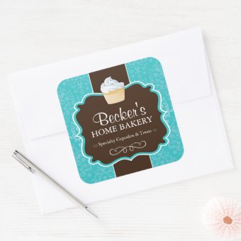 Bakery Packaging Stickers | Zazzle
