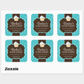 Bakery Packaging Stickers | Zazzle