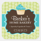 Cupcake Stickers, for DYI cupcake toppers Classic Round Sticker ...