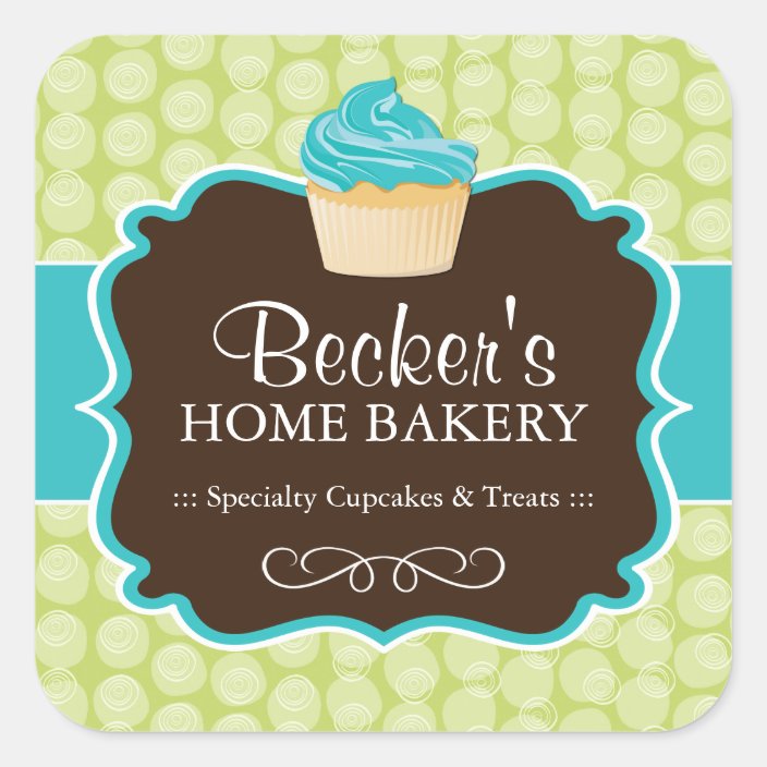 Bakery Packaging Stickers | Zazzle.com