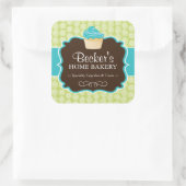 Bakery Packaging Stickers | Zazzle