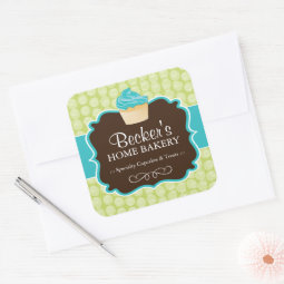 Bakery Packaging Stickers | Zazzle