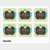 Bakery Packaging Stickers | Zazzle