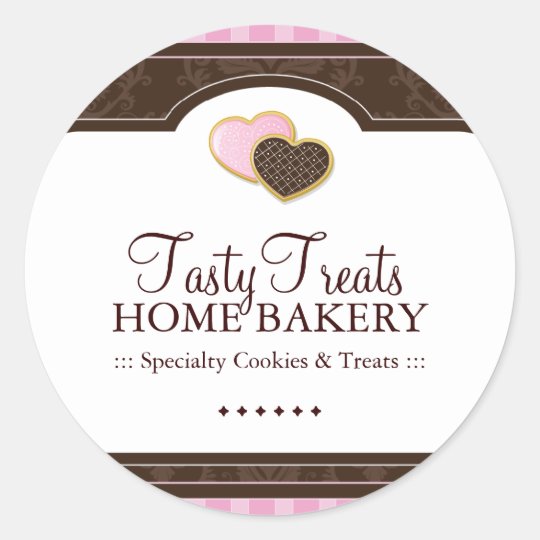 Bakery Packaging Stickers | Zazzle.com