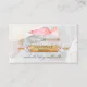 Bakery Pastry Chef Business Card | Zazzle