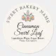 Bakery Product Label | Zazzle