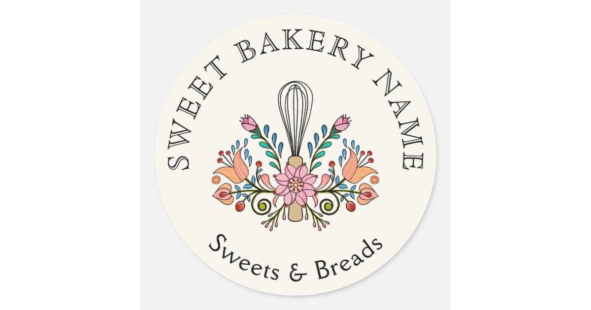 Bakery Product Label | Zazzle