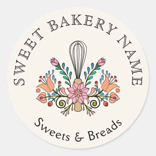 Bakery Product Label | Zazzle