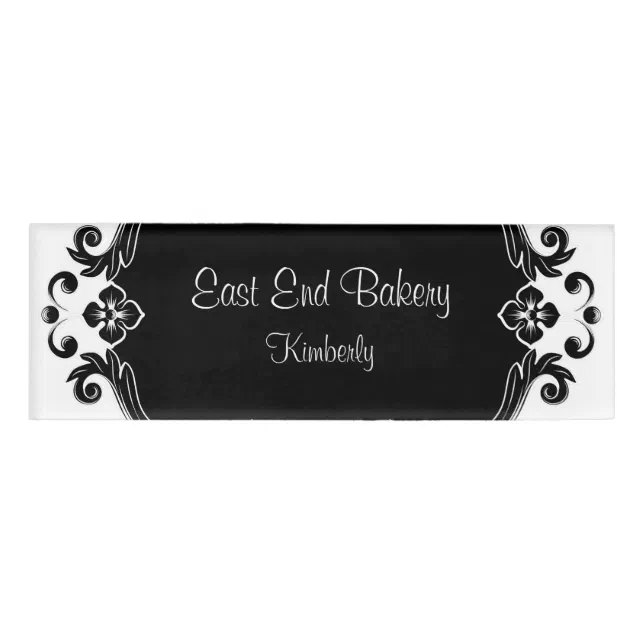 Bakery Shop Staff Name Tags | Zazzle