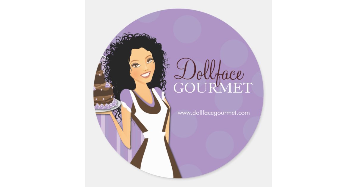 Bakery Stickers | Zazzle