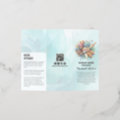 Bakery Store Pastry Chef Dessert Sweets Cake Baker Brochure | Zazzle