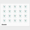 Bakery Sweet Classic Round Sticker | Zazzle