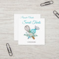 Bakery Sweet Square Business Card | Zazzle