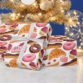 Bakery Sweet Wrapping Paper | Zazzle