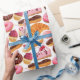 Bakery Sweet Wrapping Paper | Zazzle