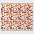 Bakery Sweet Wrapping Paper | Zazzle