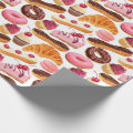 Bakery Sweet Wrapping Paper | Zazzle