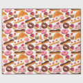 Bakery Sweet Wrapping Paper | Zazzle