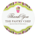 Bakery Thank You Stickers | Zazzle