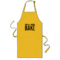 Baking apron for men | Real men bake | Zazzle
