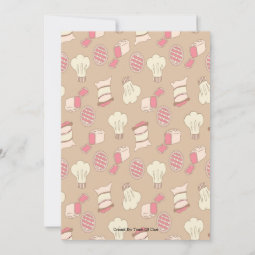 Baking Bridal Shower Invitation | Zazzle