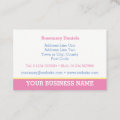 Baking & Cake Making Calling Card. Business Card | Zazzle