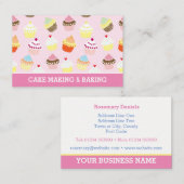 Baking & Cake Making Calling Card. Business Card | Zazzle