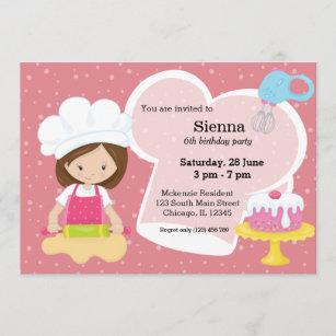 Mixer Invitations | Zazzle