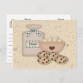 Baking Cookies Recipe Card | Zazzle