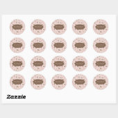 Baking & Cooking Utensils Bakery Cooking Classic Round Sticker | Zazzle