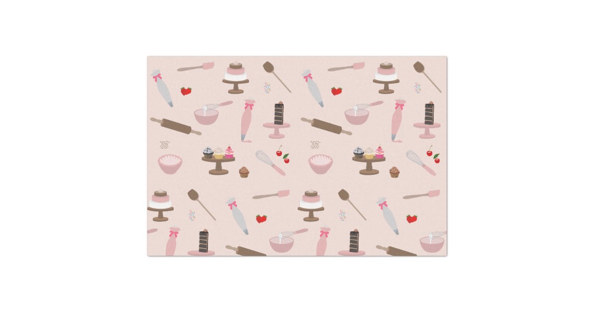 Baking & Cooking Utensils Bakery Cooking Tissue Paper | Zazzle