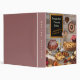 Baking Recipes Binder with your Name | Zazzle