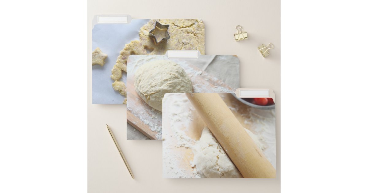 Baking scenes file folder | Zazzle