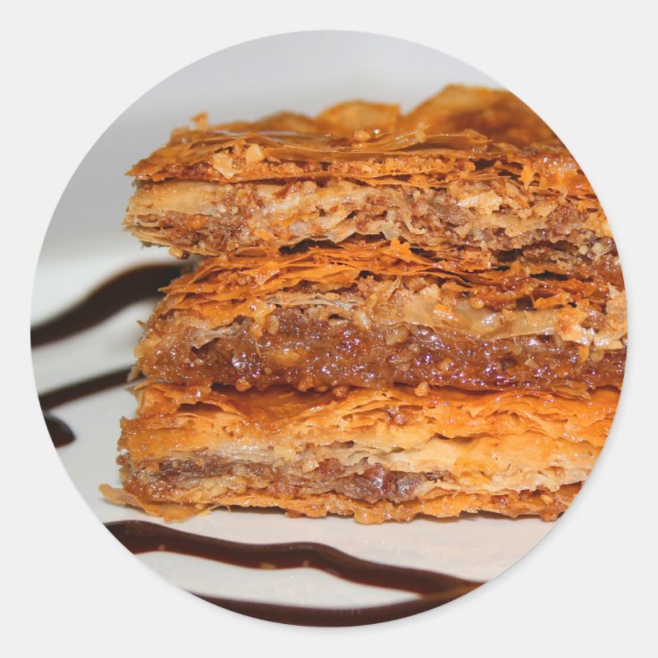 Baklava Sticker | Zazzle