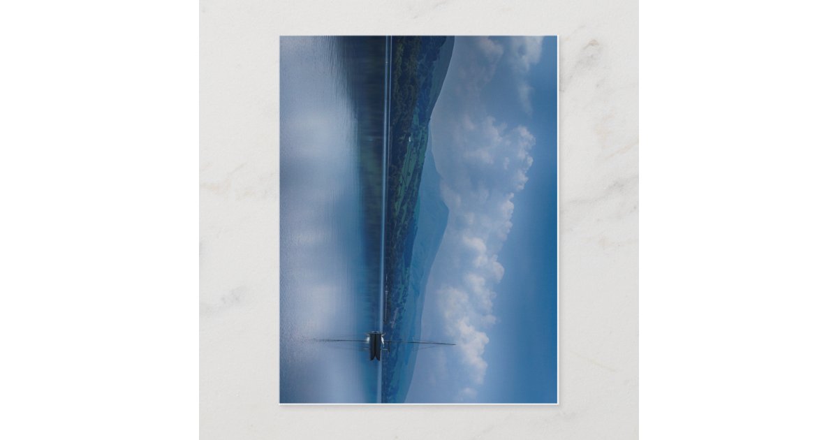 Bala Lake Postcard | Zazzle