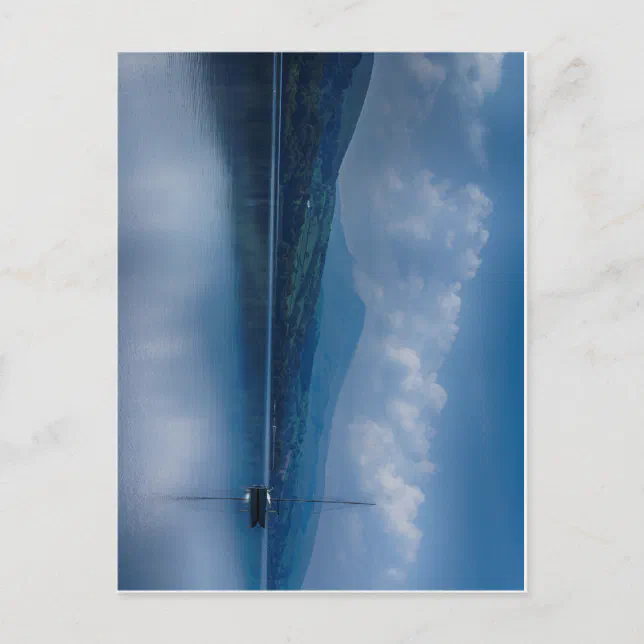Bala Lake Postcard | Zazzle
