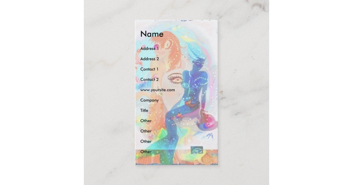 Balance! Business Card | Zazzle