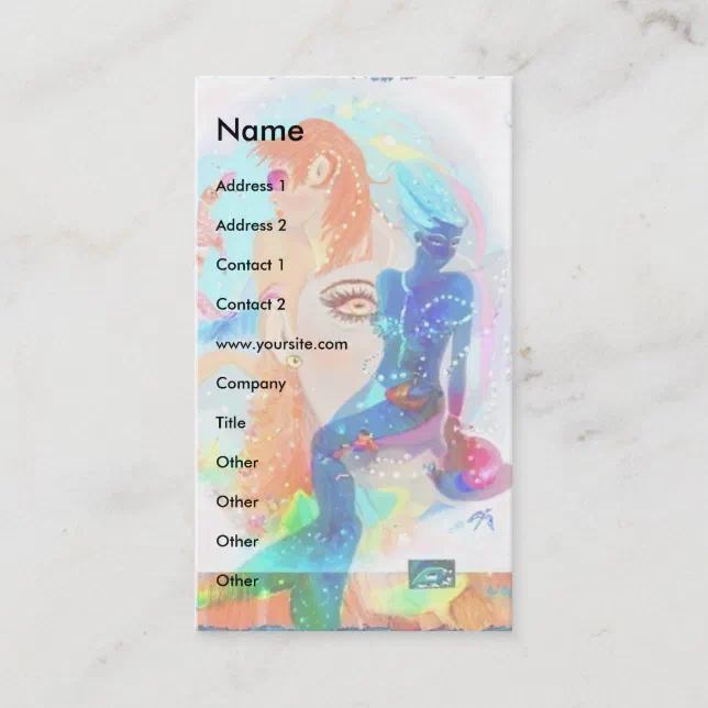 Balance! Business Card | Zazzle