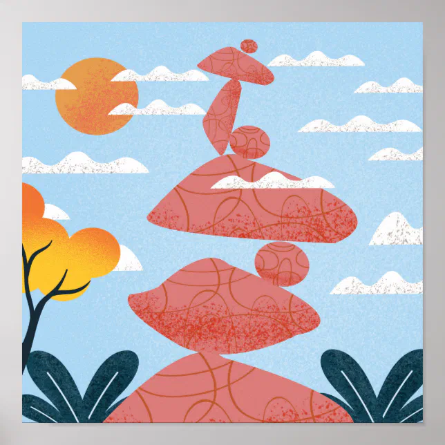 Balance Poster | Zazzle