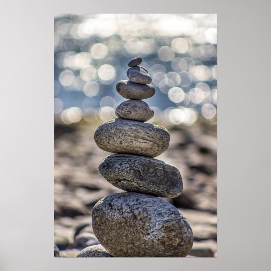 Balance poster | Zazzle