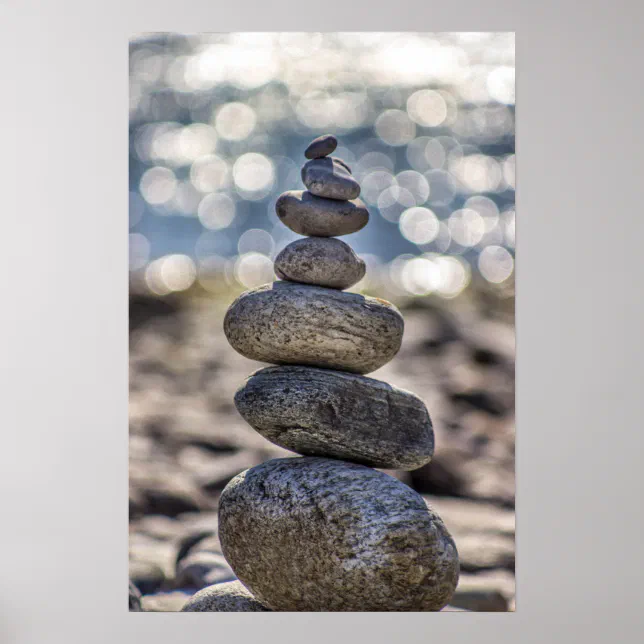 Balance poster | Zazzle