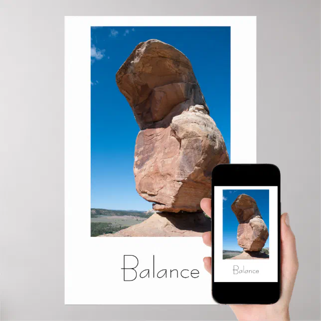 Balance Poster | Zazzle