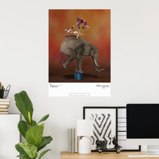 Balance Poster | Zazzle